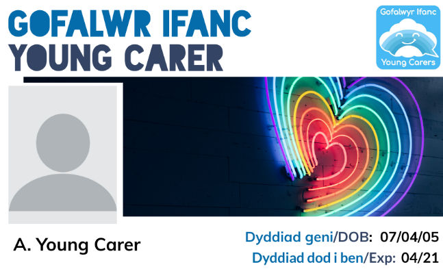 Young Carers ID Card (Carms) - Carers Support West Wales Young Carers ID Card (Carms) - Carers Support West Wales